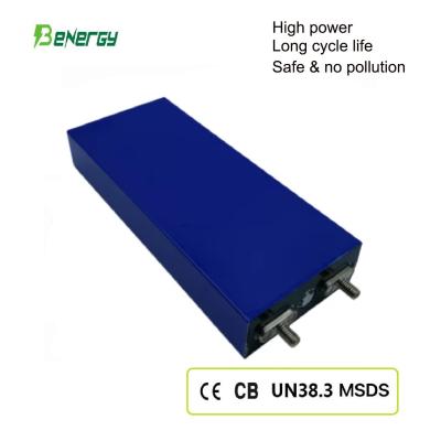 Carregamento rápido Bateria 3.2V 25AH Célula prismática para sistema solar, veículos elétricos