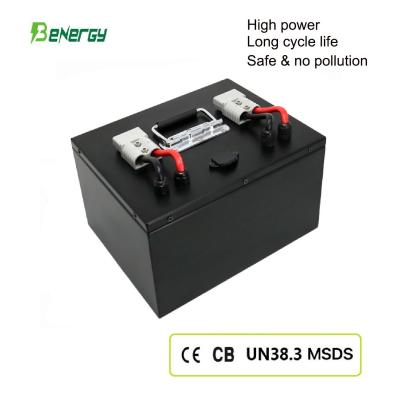 Китай Долговечная 36V 50Ah перезаряжаемая батарея LiFePO4 для хранения энергии Солнечной системы продается