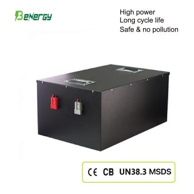 Cina Batteria ricaricabile LiFePO4 per imbarcazioni elettriche con funzione Bluetooth in vendita