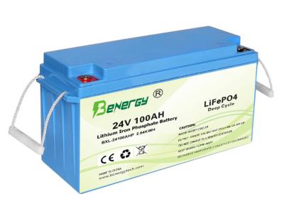 China Fast Charge Lithium Battery 24V 100Ah With Bluetooth For Scrubbing Machine , Electric Boat , Golf Cart for sale