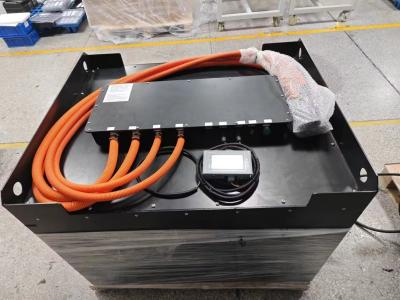 China Fast Charging 48V 460AH Lithium Forklift Battery Pack For Electric Forklifts Pallets Stacker Long Lifespan for sale