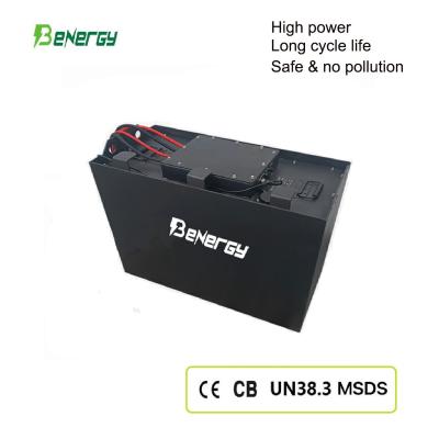 中国 長サイクル寿命 24V 560AH リチウム電池パック 電動フォークリフト トラック 倉庫スタッカー 電動スタッカー 販売のため