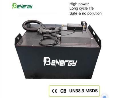 China Longer Cycle Life Forklift Lithium Battery 48V 800AH For Linda Heli Electric Forklift Scissor Lift Truck With Faster Charging Maintenance-free Replace Lead Acid Battery AGV for sale