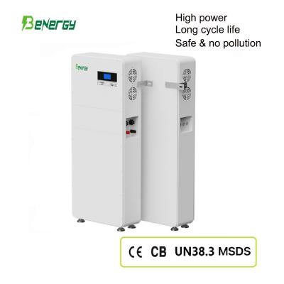 China LiFePO4 Solar Battery System For Household All-In-One Plug-and-Play Energy Storage System 10KWH With Inverter for sale