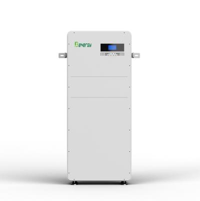China LiFePO4 Solar Battery System For Household All-In-One Plug-and-Play Energy Storage System 10KWH With Inverter for sale