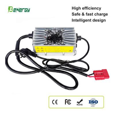 China 80V 20A Carregador de bateria IP67 leve para empilhadeiras e AGVs Design durável de alta eficiência à venda