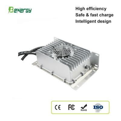 China 48V 35Ah LiFePO4 Carregador de Bateria 2000W IP67 Impermeável Para Carrinhos de Golf Veículos Elétricos e Bicicletas Elétricas Carregamento Rápido Alta Potência Durável à venda