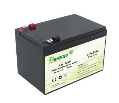 China Waterproof 12V 12Ah Rechargeable Lithium Li-ion Battery for Electric Sprayer Agricultural Backpack & Pesticide Sprayers Long-Lasting Power for sale