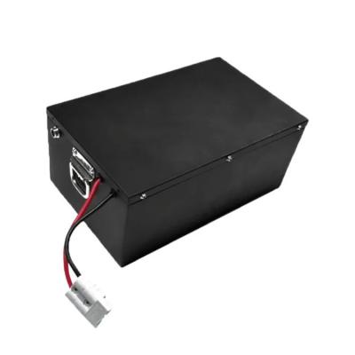 Cina 72V 100Ah LiFePO4 Battery Pack Alta potenza per triciclo elettrico Auto turistica in vendita