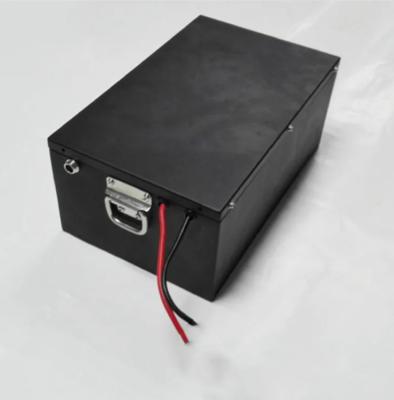 Cina 72V 100Ah LiFePO4 Battery Pack Alta potenza per triciclo elettrico Auto turistica in vendita