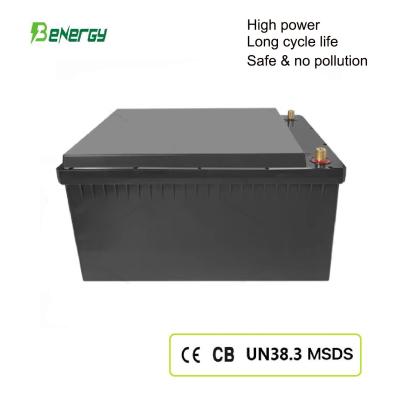 China Batteria a ciclo profondo LiFePO4 da 24V 320Ah per camion, camper, solare off-grid e climatizzatore da parcheggio for sale