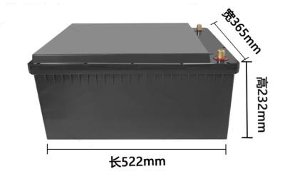 Cina Batteria a ciclo profondo LiFePO4 da 24V 320Ah per camion, camper, solare off-grid e climatizzatore da parcheggio in vendita