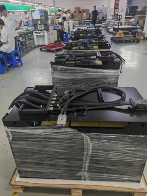 Cina Batteria LiFePO4 da 48V 400Ah per carrelli elevatori elettrici, stacker, pallet jack. in vendita