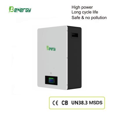 Thuis Energie Opslag Lithium Batterij 5KWh 48V 51.2V 100AH Zonne-energie Back-up