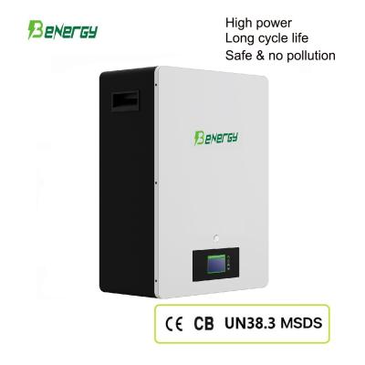 China Solar Battery Storage  5KWh 48V 51.2V 100AH For Home Energy Storage for sale