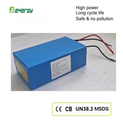 China 24V 18Ah Lithium Ion Battery Pack For Robotics AGV Forklift Automated Guided Vehicle Industrial Equipment Rechargeable Li-ion Power Supply for sale