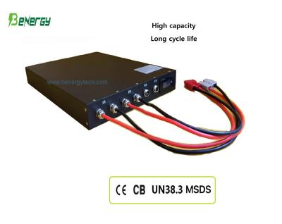 China 48V 30Ah LiFePO4 Battery Pack for EVs and Robotics IEC62133 Certified for sale