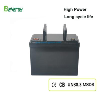 BENERGY 12V 63Ah LiFePO4 Battery for UPS Solar Backup Power