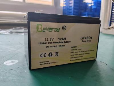 China Professional Robot Battery Pack | 12V 12AH LiFePO4 (For AI Robotics, Automation, STEM Projects, Drones) for sale