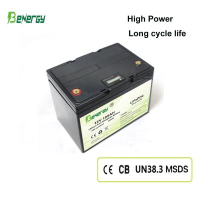 Cina Batteria LiFePO4 12V 105Ah con Riscaldamento a Bassa Temperatura Integrato (-20°C a 60°C) | 5000+ Cicli Profondi per Camper, Impianti Solari Off-Grid, Imbarcazioni Marine | Funzionamento Sicuro e Senza Manutenzione in vendita