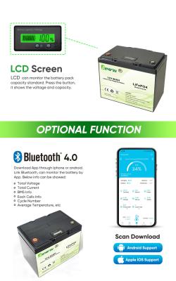 Cina Batteria LiFePO4 12V 105Ah con Riscaldamento a Bassa Temperatura Integrato (-20°C a 60°C) | 5000+ Cicli Profondi per Camper, Impianti Solari Off-Grid, Imbarcazioni Marine | Funzionamento Sicuro e Senza Manutenzione in vendita