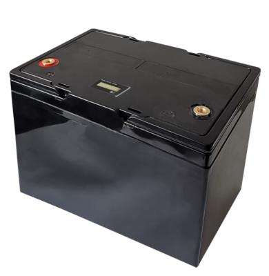 Cina Batteria LiFePO4 12V 105Ah con Riscaldamento a Bassa Temperatura Integrato (-20°C a 60°C) | 5000+ Cicli Profondi per Camper, Impianti Solari Off-Grid, Imbarcazioni Marine | Funzionamento Sicuro e Senza Manutenzione in vendita