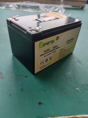 Cina Pacchetto di batterie per robot 12V 12AH LiFePO4 per AI Robotica, Automazione, Kit STEM, Droni in vendita