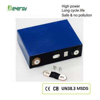 China 3.2V 100Ah LiFePO4 Battery Cell - Bulk Cells for DIY EV, Solar Storage, UPS Backup Power (Long Cycle Life, High Discharge Rate) for sale