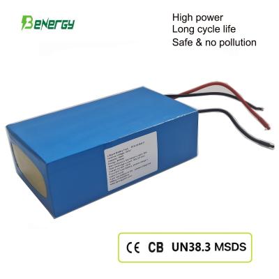 China 24V 18Ah LiFePO4 Battery for Solar Panel Cleaning Robots AI Robots with Safe Power Solution for sale