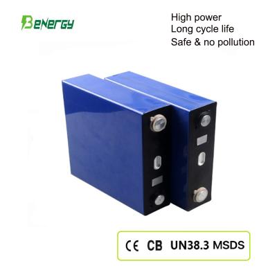China High-Capacity Long-Life 3.2V 280Ah LiFePO4 Prismatic Cell with CE Certification for Solar and Marine Applications for sale