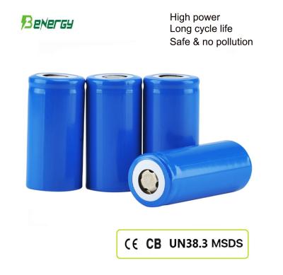 China UN38.3 Certified 32700 LiFePO4 Battery Cell with 6000mAh Capacity and 6000 Cycle Life for High-Drain Applications for sale