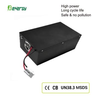 China 72V 100Ah LiFePO4 Battery with 3C High Power Discharge and Smart BMS for Electric Vehicles for sale