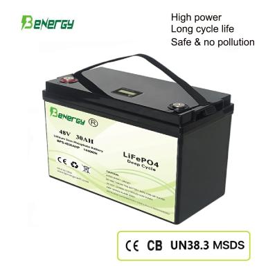 China 48V 30Ah LiFePO4 Battery for AGV | Lithium Iron Phosphate Robot Battery Pack with Smart BMS for sale