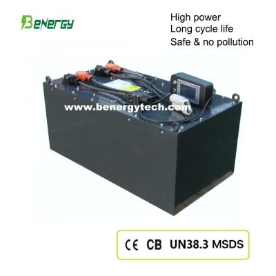 China 48V 460AH Fast Charging Lithium Forklift Battery - LiFePO4 for Electric Forklifts & Pallet Stackers for sale