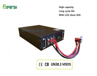 China This 48V 60Ah LiFePO4 Battery Pack is Designed for AGVs, AI Robots, and Industrial Equipment. It Offers Deep Cycle Performance and a Built-in BMS for sale