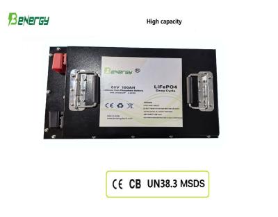 China Lightweight 60V 100Ah LiFePO4 Battery with IP63 Waterproof Case – Ideal for Electric Trikes for sale
