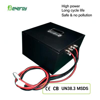 China 24V 100Ah LiFePO4 Robot Battery – Replacement Battery for AGV, Robotic Vacuums, Floor Sweepers & Industrial/Educational Robots for sale