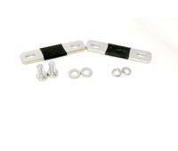China Lithium Battery Accessories Copper Bus Bar Connectors 100Ah For LiFePO4 Cells for sale
