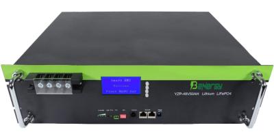 Cina Sistema solare del crogiolo rv di cellule del pacchetto 100ah 200ah Lifepo4 della batteria al litio del ODM 48V in vendita