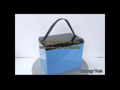 Power 4S2P 12V Lithium Battery Pack 60Ah Deep Cycle
