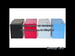 Oplaadbare Lithium Ion Packs met een diepe cyclus