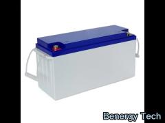LCD Deep Cycle Lifepo4 Lithium Ion Battery 12V 100Ah