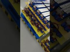 48V lithiumbatterijpakket met overladingsbescherming voor bakstenenlagmachine
