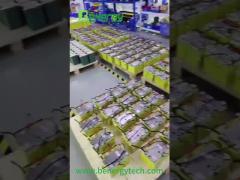 Batterie 72V 120Ah LiFePO4 pour tricycle électrique & Tuk Tuk Chargement rapide Longue portée Haute puissance