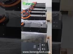Carregamento Rápido 48V 280AH Carregador Elétrico Bateria de Lítio Para Paletes Elétricos