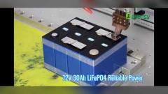 A Closer Look: Rechargeable LiFePO4 Battery 24S1P  72Volt 30Ah Lithium Ion Battery
