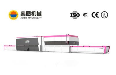 China Radiation Glass Tempering Furnace / Automatic Glass Tempering Equipment for sale