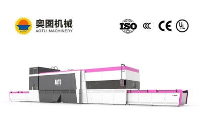 China Mini Tempered Glass Machine Low Production Consumption CE Certification for sale