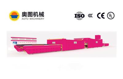 China Automatic Flat PVB Glass Laminating Machine 2500*5000mm Customized Service for sale