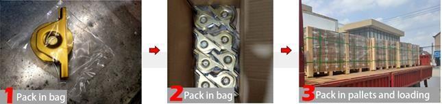 5 rollers Galvanized Wheel Rolling Gates Sliding Cantilever Gate rail 2